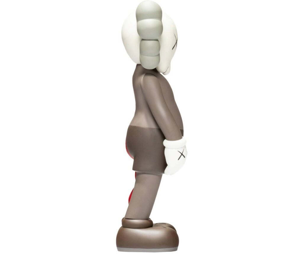 KAWS Dissected Companion 5YL Brown – KawsToy
