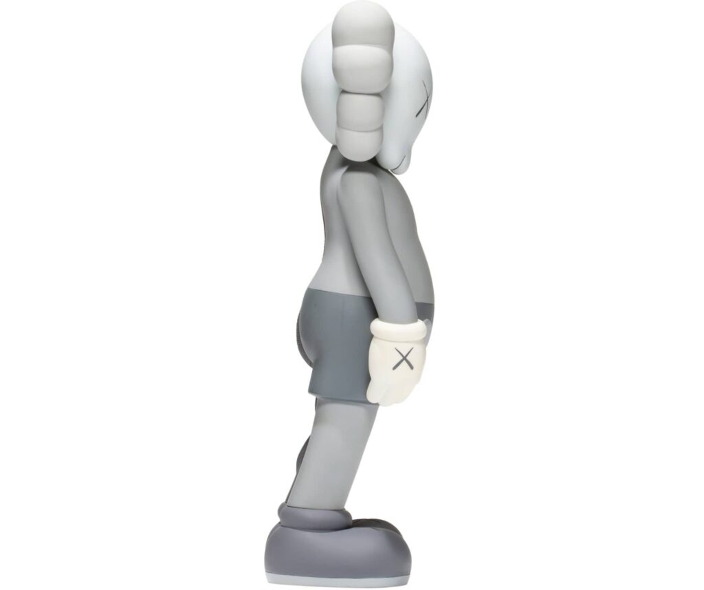 KAWS Dissected Companion 5YL Grey – KawsToy