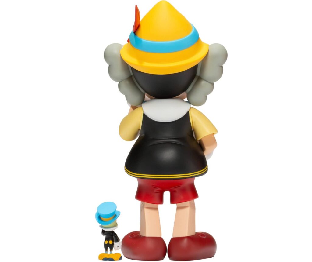 KAWS Pinocchio and Jiminy Cricket – KawsToy