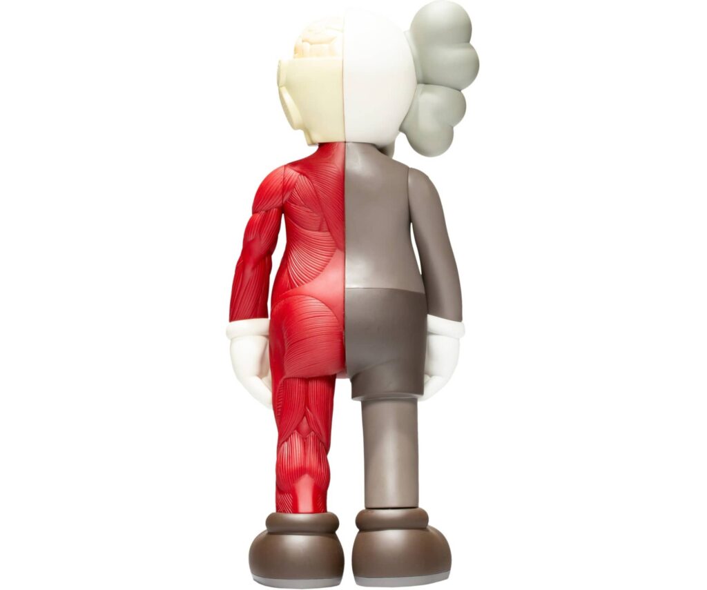 KAWS Dissected Companion 5YL Brown – KawsToy