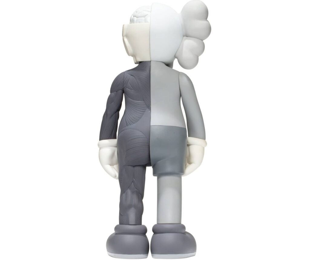 KAWS Dissected Companion 5YL Grey – KawsToy