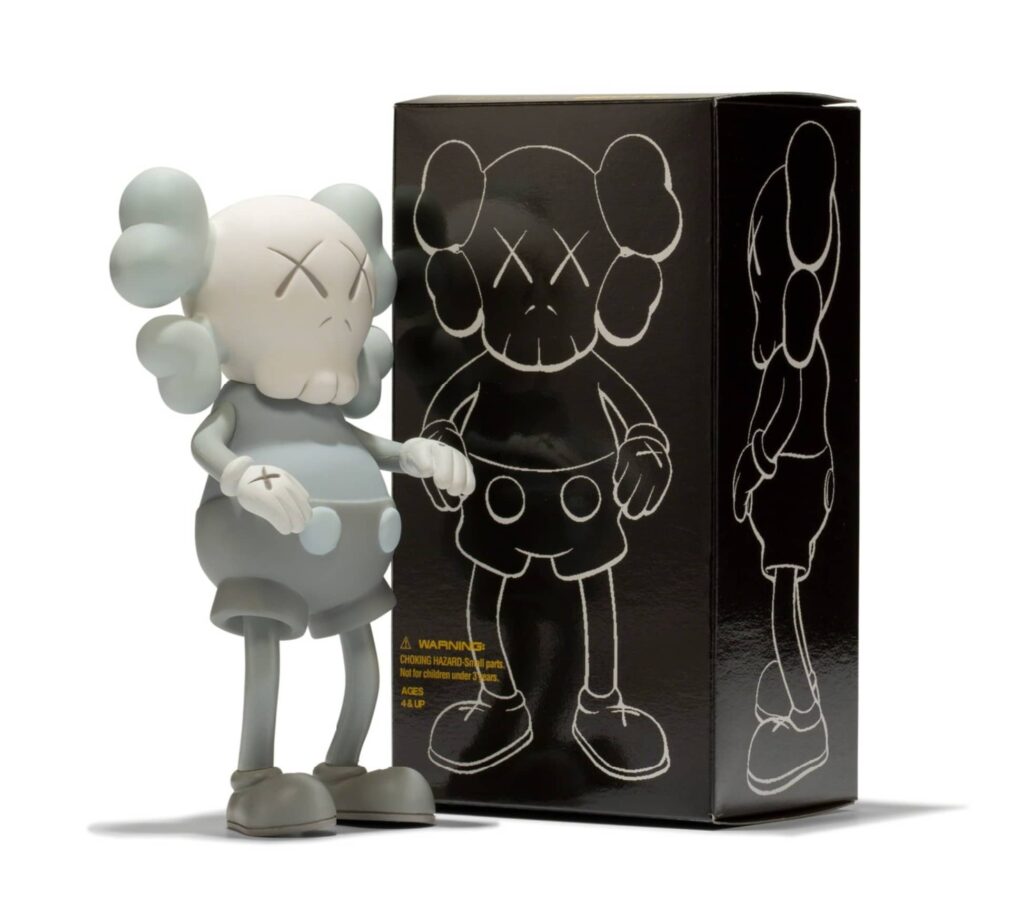 KAWS Companion Grey – KawsToy