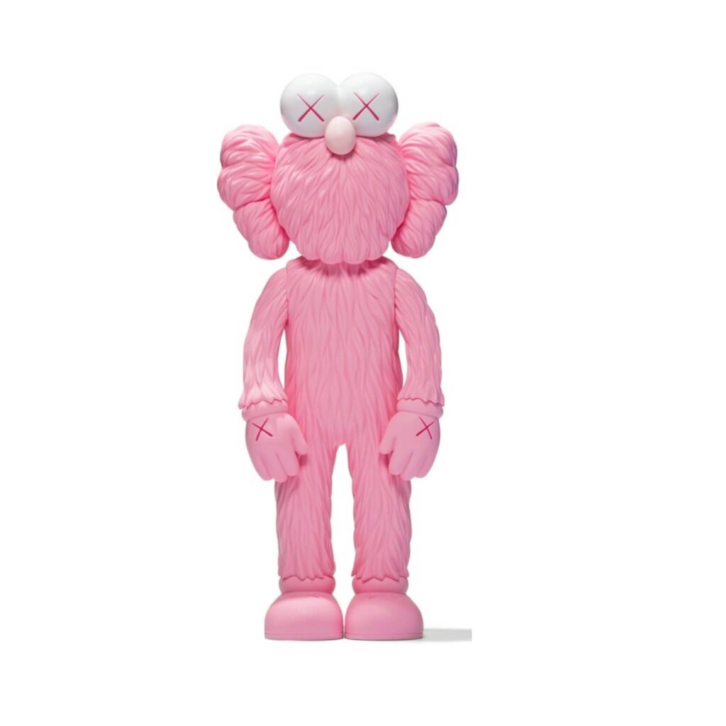 KAWS BFF Companion Pink – KawsToy