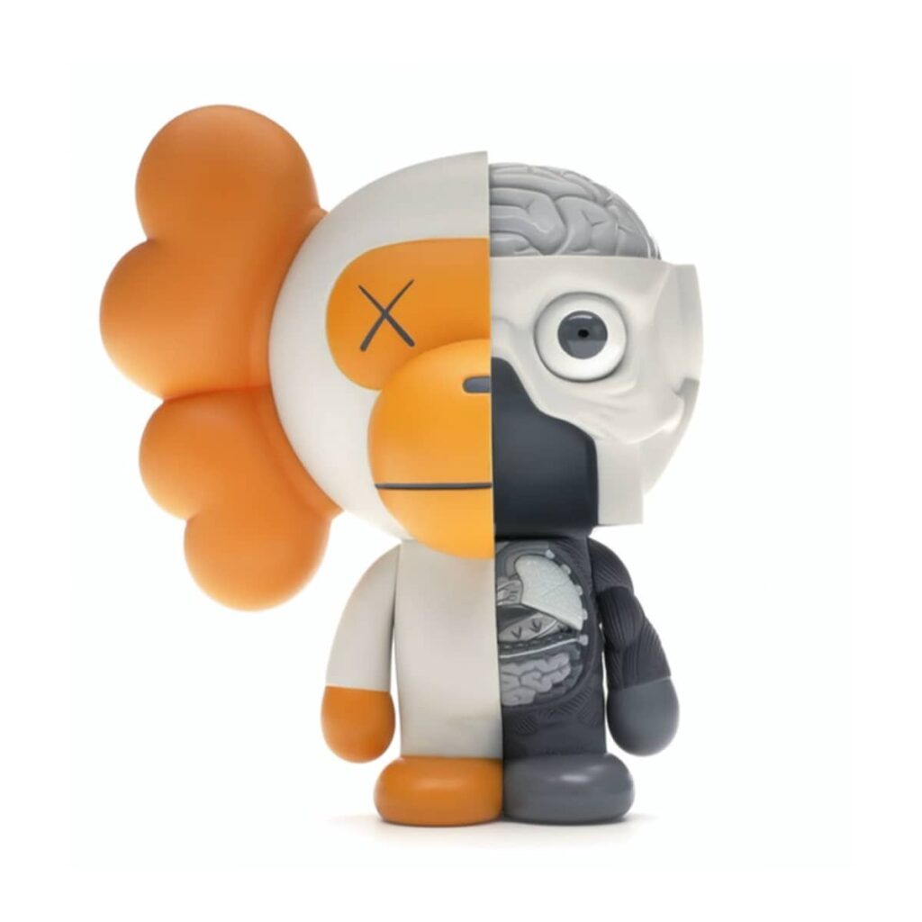 KAWS Dissected Milo Grey – KawsToy