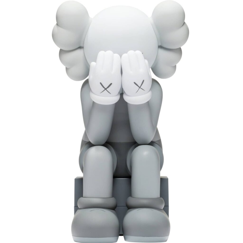 KAWS Passing Through Companion Grey – KawsToy
