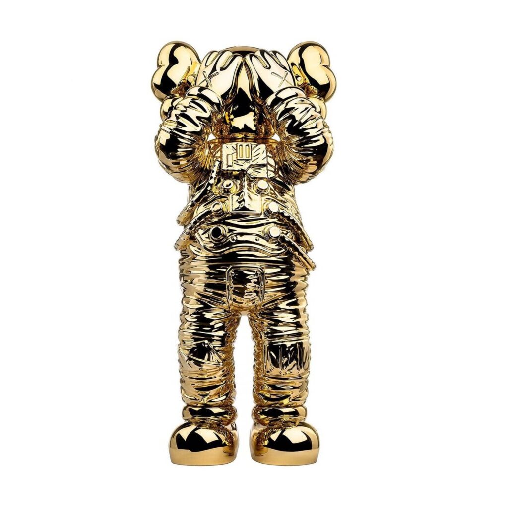 KAWS Holiday Space Gold – KawsToy