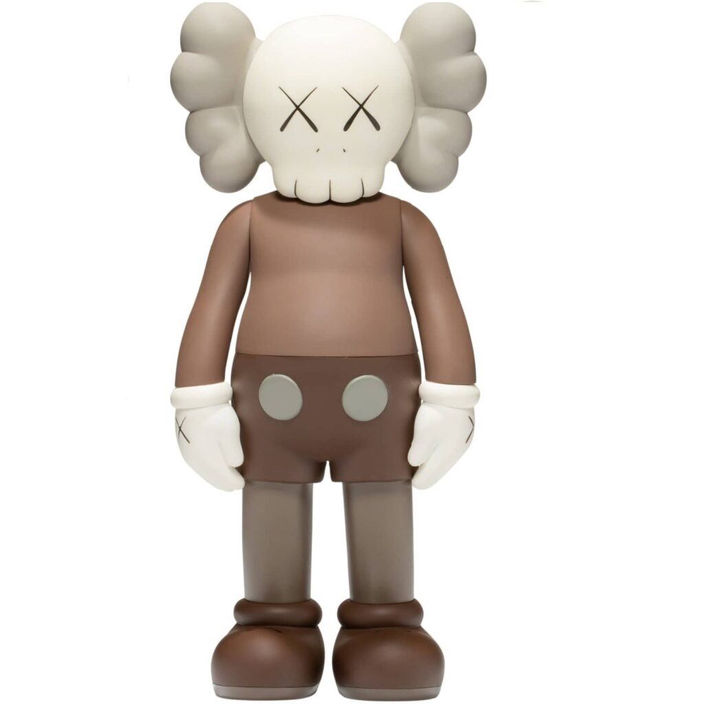 KAWS 5 Years Later Companion Brown – KawsToy