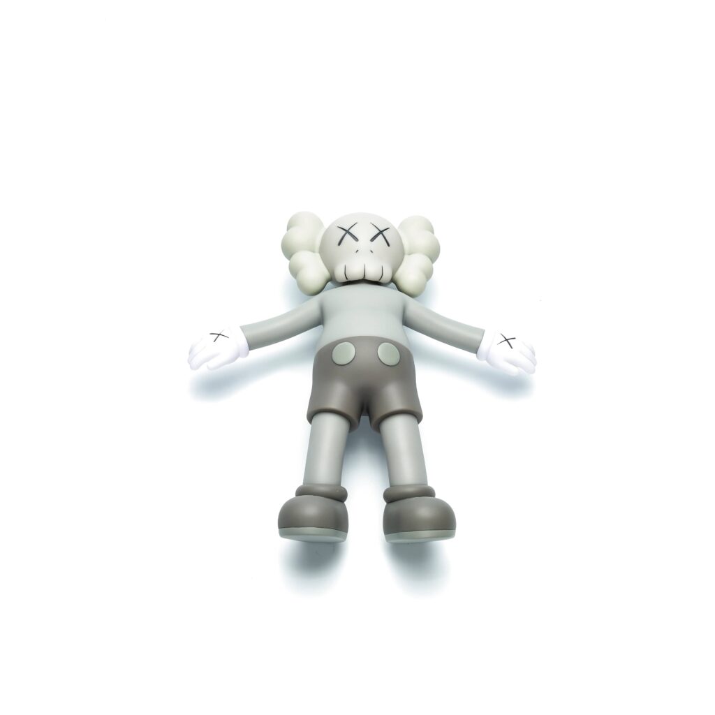 KAWS Holiday Companion Bath Grey – KawsToy