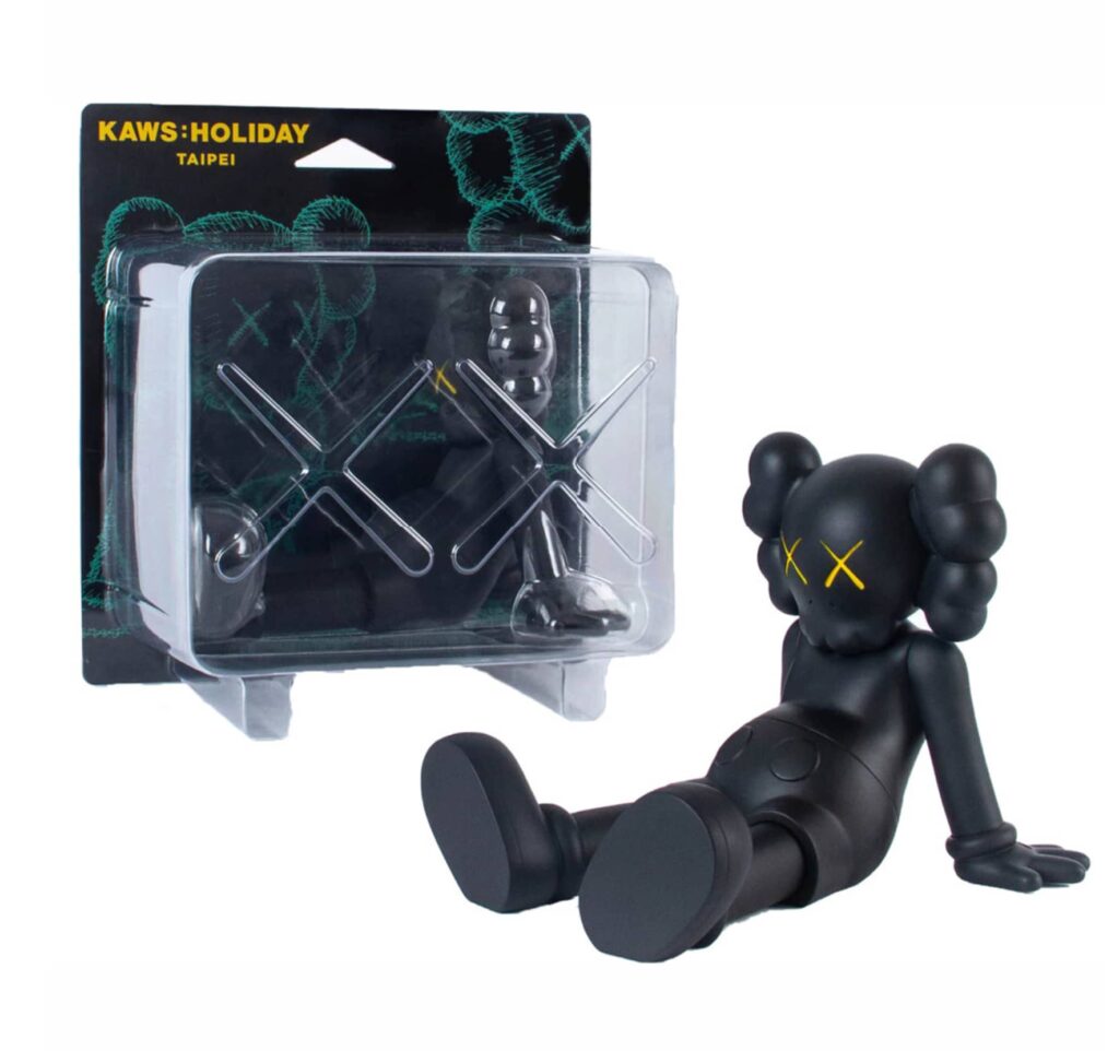 KAWS Holiday Taipei Black – KawsToy