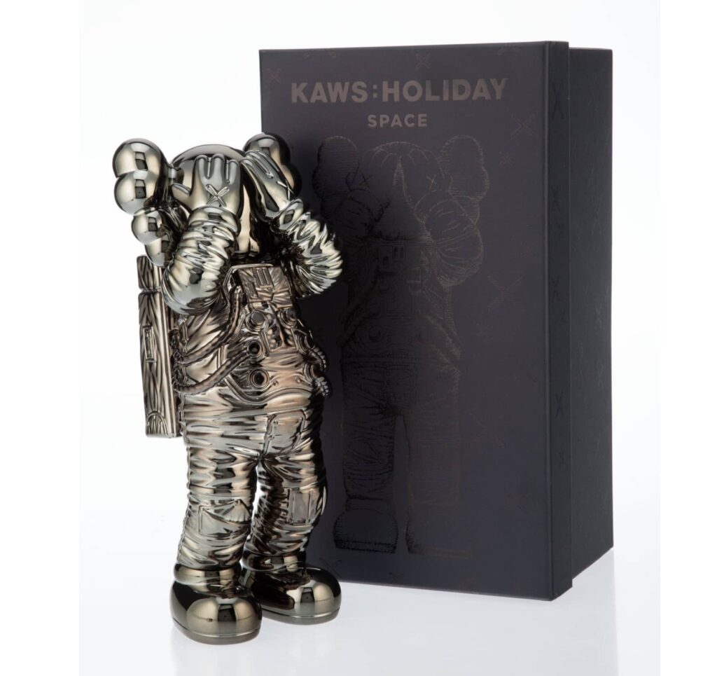 KAWS Holiday Space Black – KawsToy