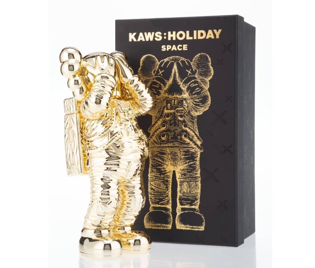 KAWS Holiday Space Gold – KawsToy