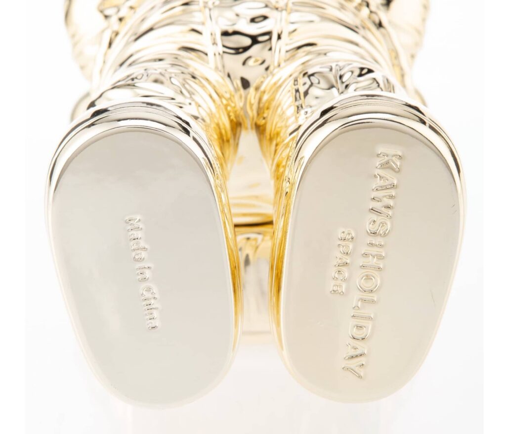 KAWS Holiday Space Gold – KawsToy