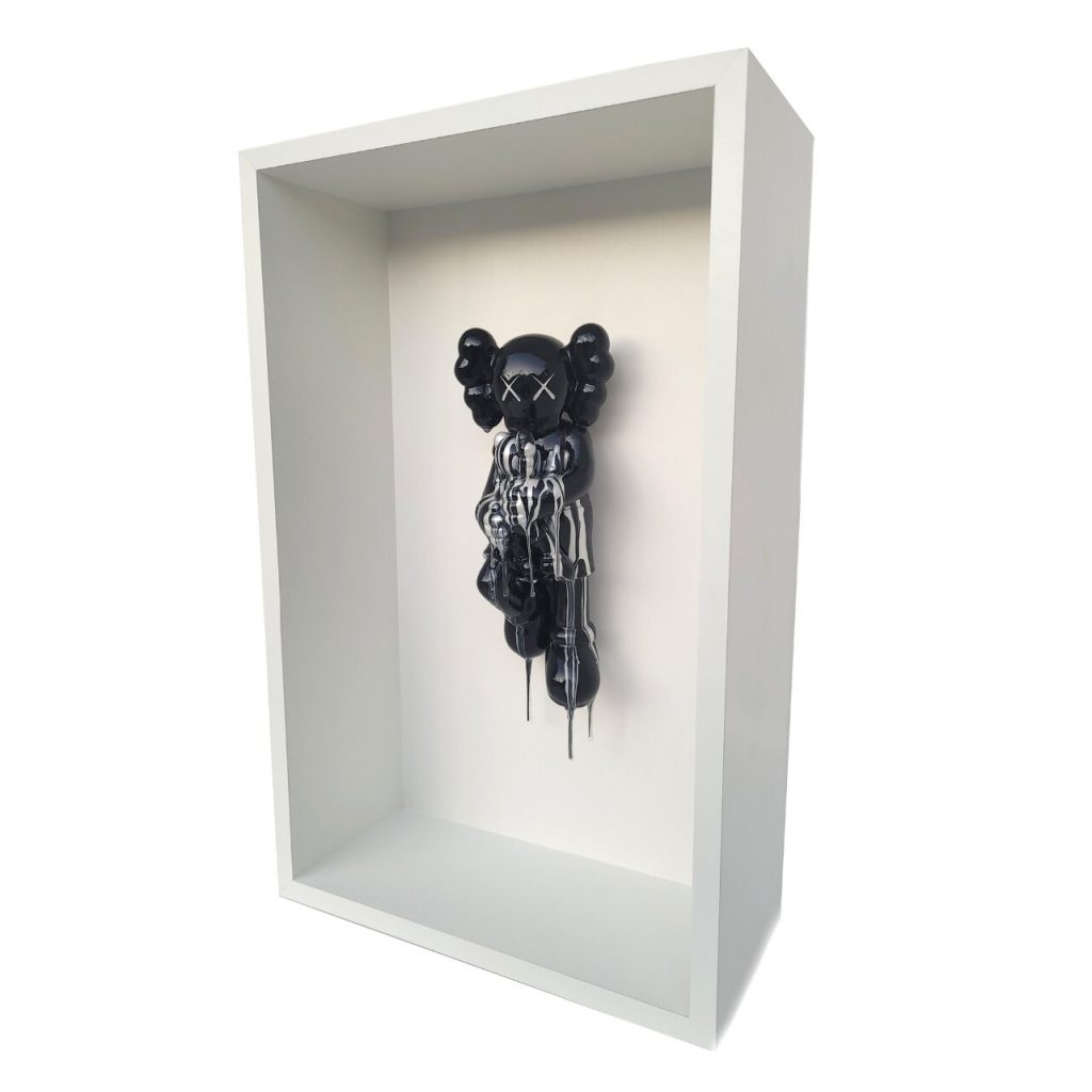 KAWS x Josh Mayhem Melting Warmth Cookies & Cream, 2023 – KawsToy