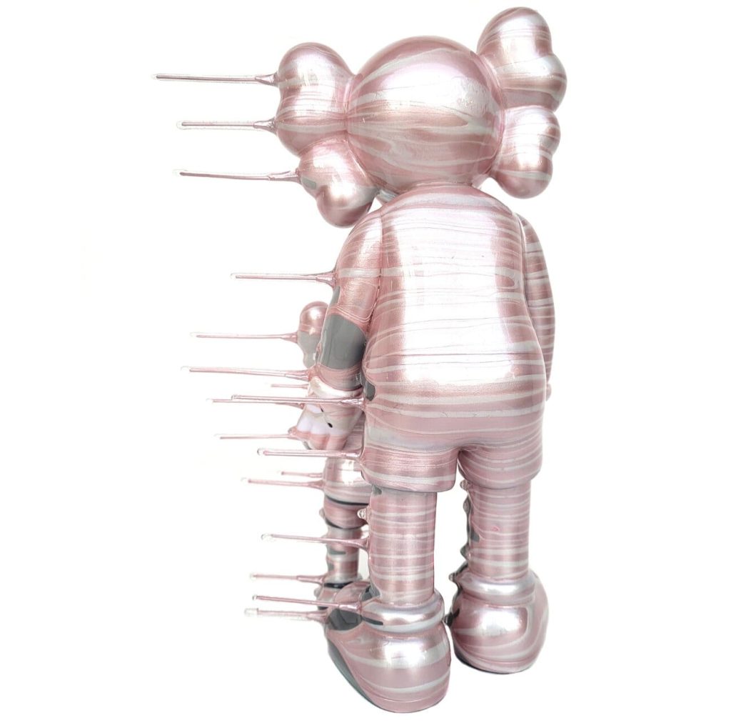 KAWS x Josh Mayhem Thicker Than Water Companions – Strawberry Cream ...
