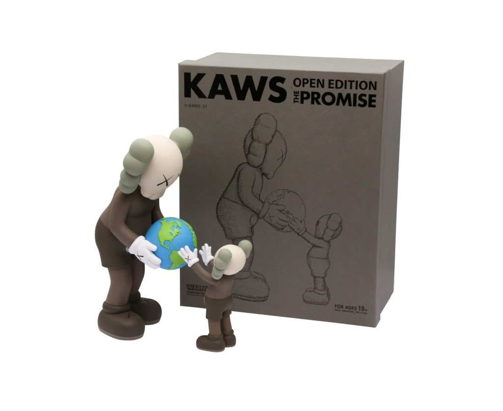 KAWS The Promise Brown, 2022 – KawsToy